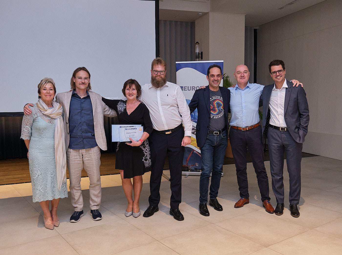 Juhlimme voittajia! - Euroports Finland